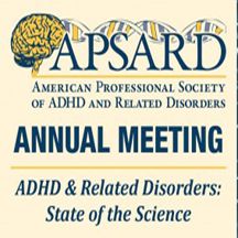 2015 APSARD Annual Meeting: ADHD & Related Disorders: State of ...